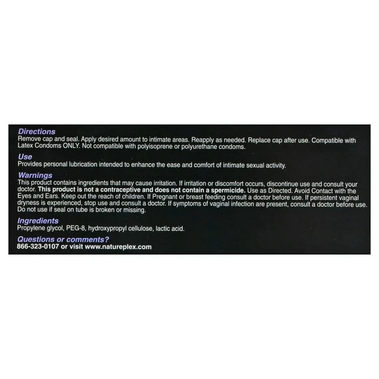 Natureplex Warm Touch Warming Jelly 2oz Intimate Personal Lube Made in ...