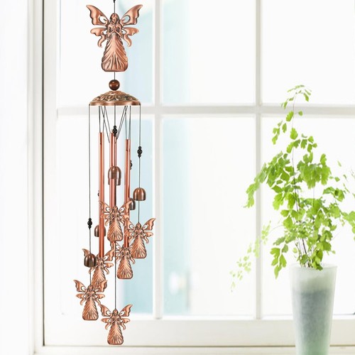 Angel Wind Chimes for Home, Patio, Backyard, Garden Angel Decor, Angel ...