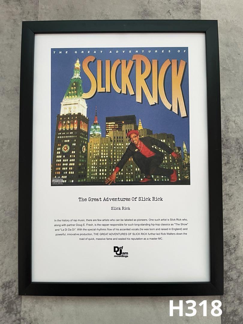 H318 Slick Rick Art Poster 90S Hiphop | eBay