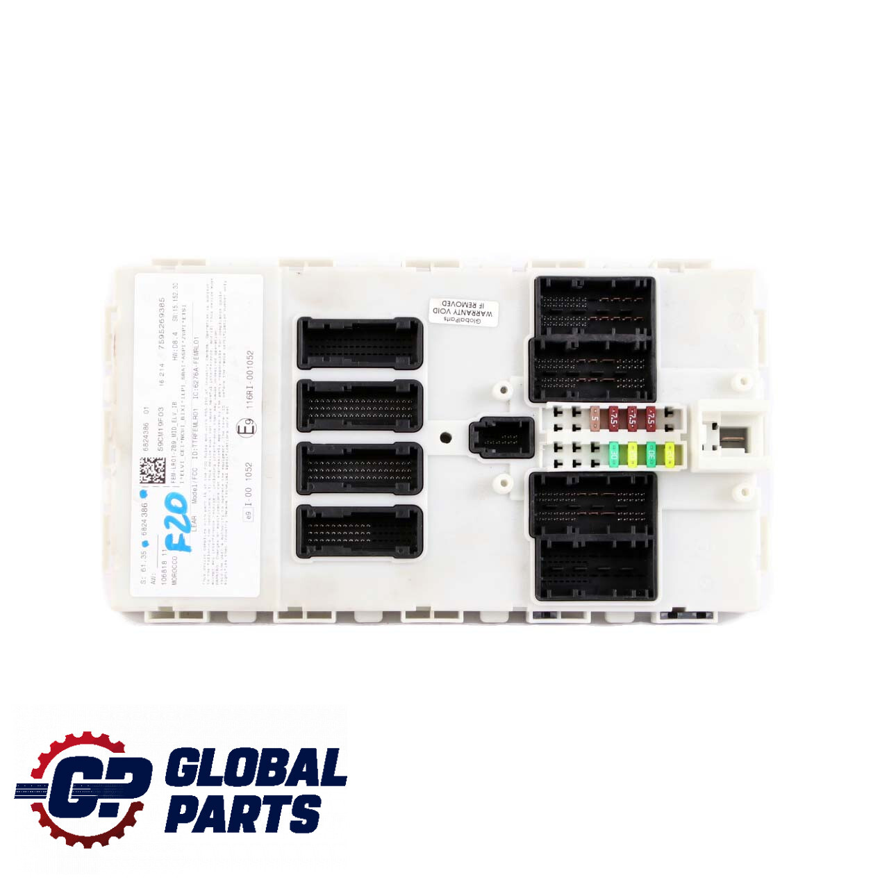 BMW 1 2 3 4 Series F20 F22 F30 F32 Module ECU Control Unit FEM Fuse Box ...