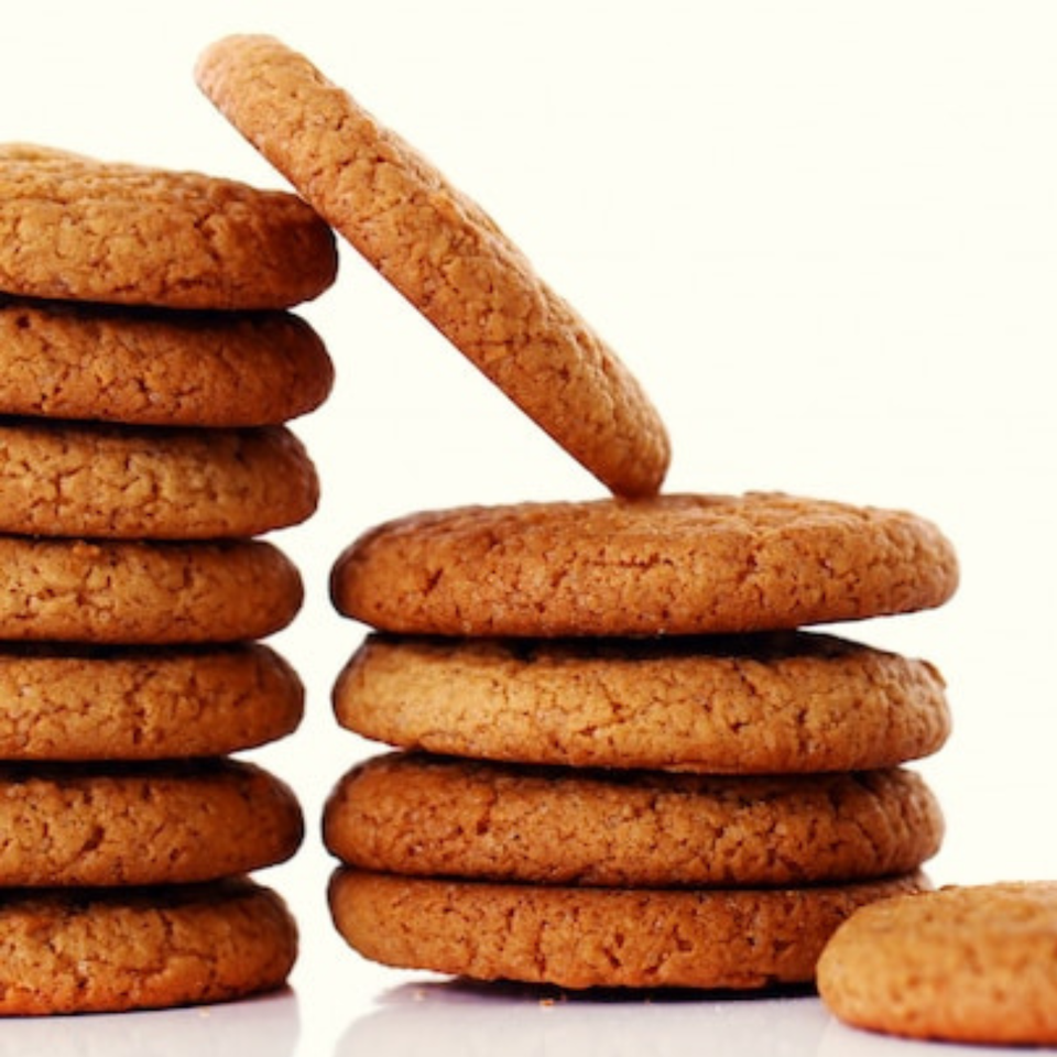 Flavored Ginger/Milk/Lemon/Choclate TEA BISCUITS Ceylon Cookies Free ...