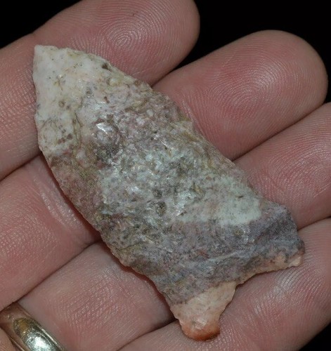 authentic arrowheads pre 1600 Colorful Beaver Lake Paleo Point | eBay