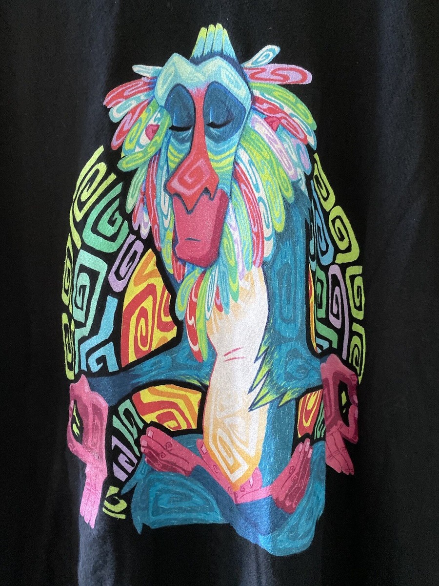 Rafiki Meditating Drawing