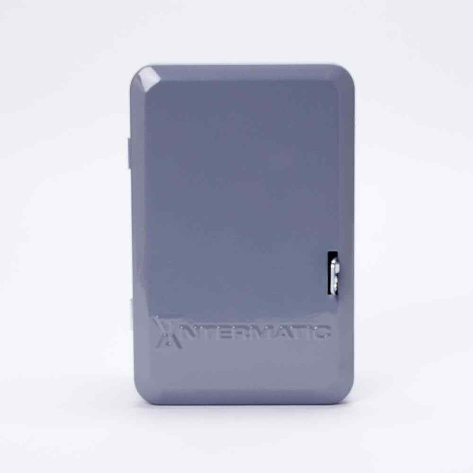 INTERMATIC DT Series 1-Circuit 20 Amp 24 Hour Indoor Surface Mount ...