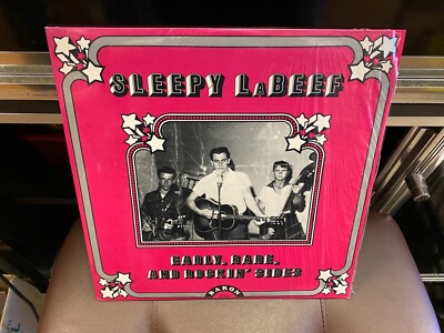 Sleepy LaBeef Early Rare and Rockin' SIdes LP Baron [rockabilly] VG+ in ...