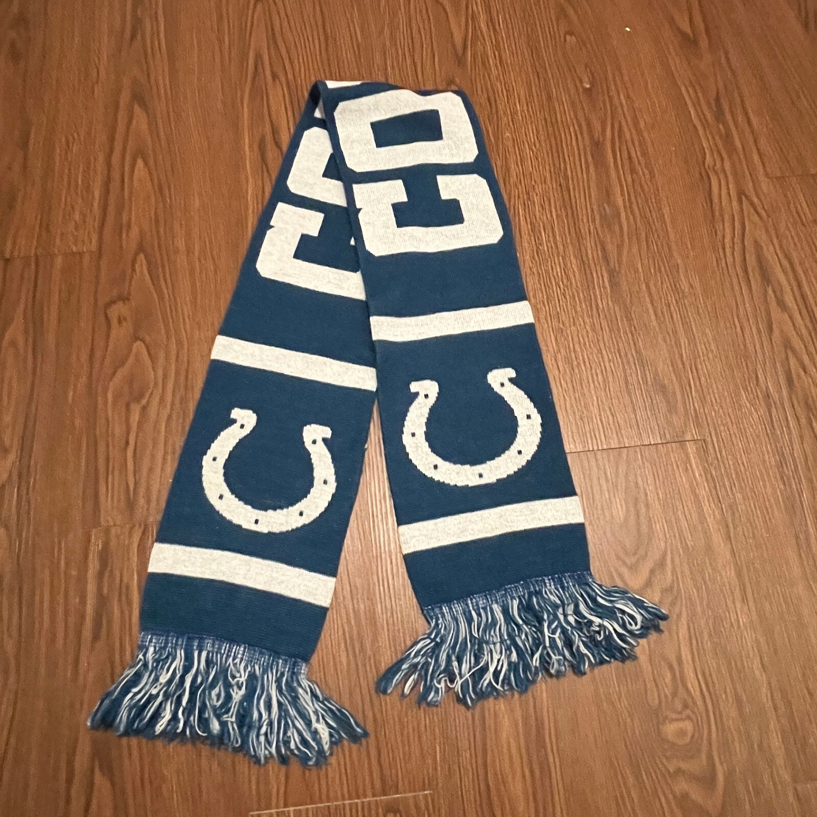 Indianapolis Colts Scarf NFL 6.75" x 55" | eBay