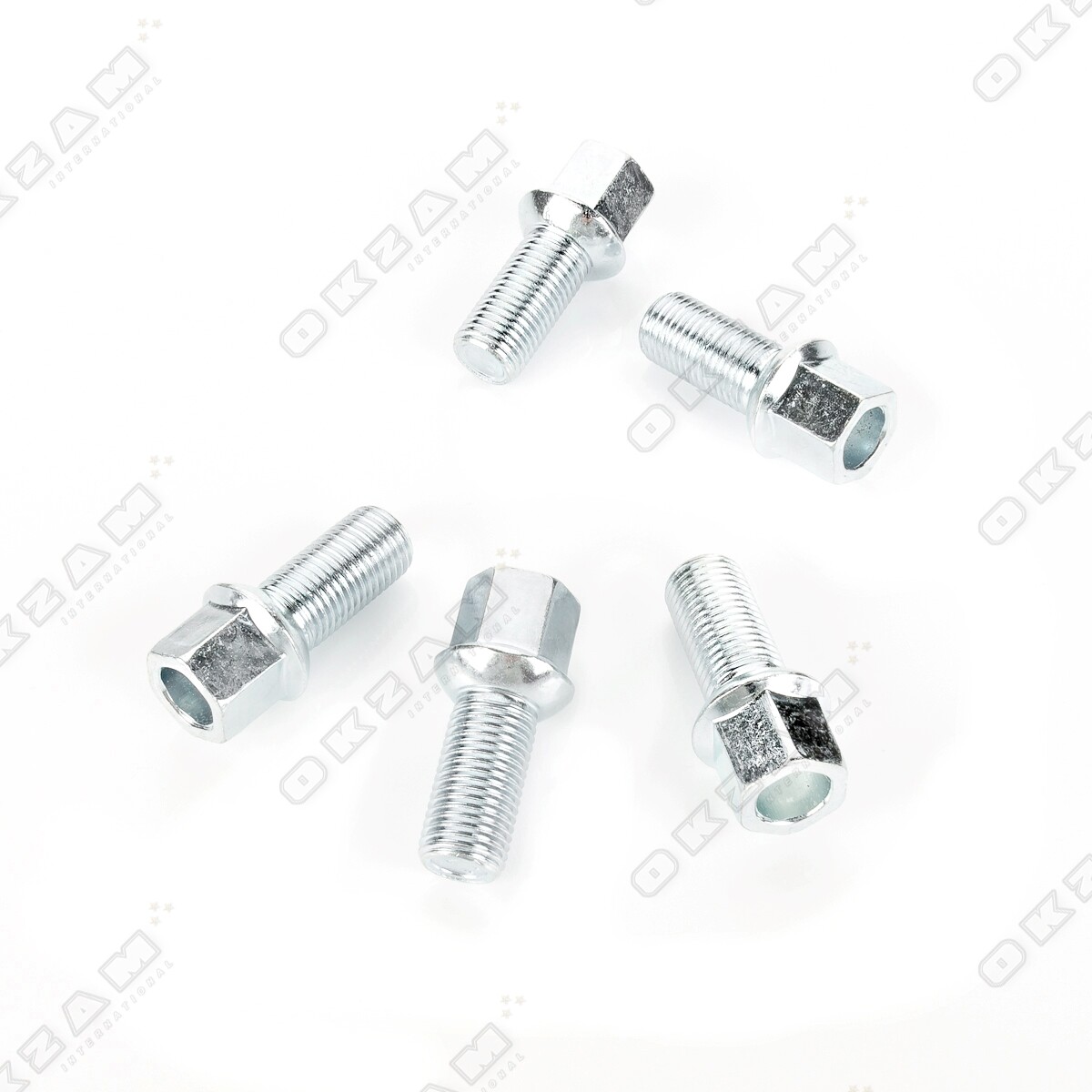 5x WHEEL STUD BOLT M14x1,5x27 FOR VW CADDY TIGUAN TOURAN PASSAT ...