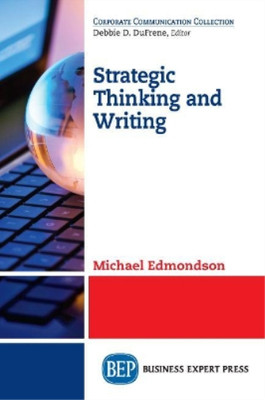 Michael Edmondson Strategic Thinking and Writing (Poche) | eBay