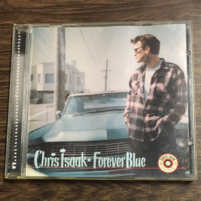 Chris Isaak Forever Blue CD | eBay