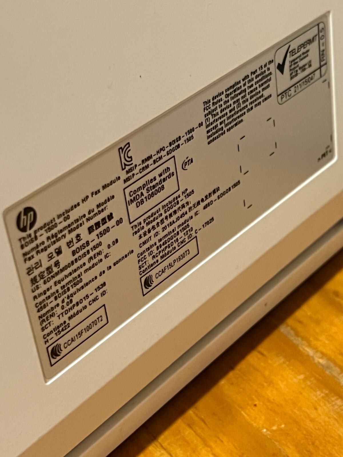 HP Color LaserJet Pro MFP M281cdw All-In-One Wireless Printer EXCELLENT ...