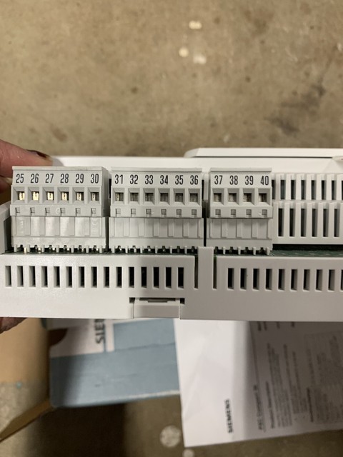 Siemens PXC Compact Controller PXC16-PER.A 24V 50/60Hz 30VA for sale ...