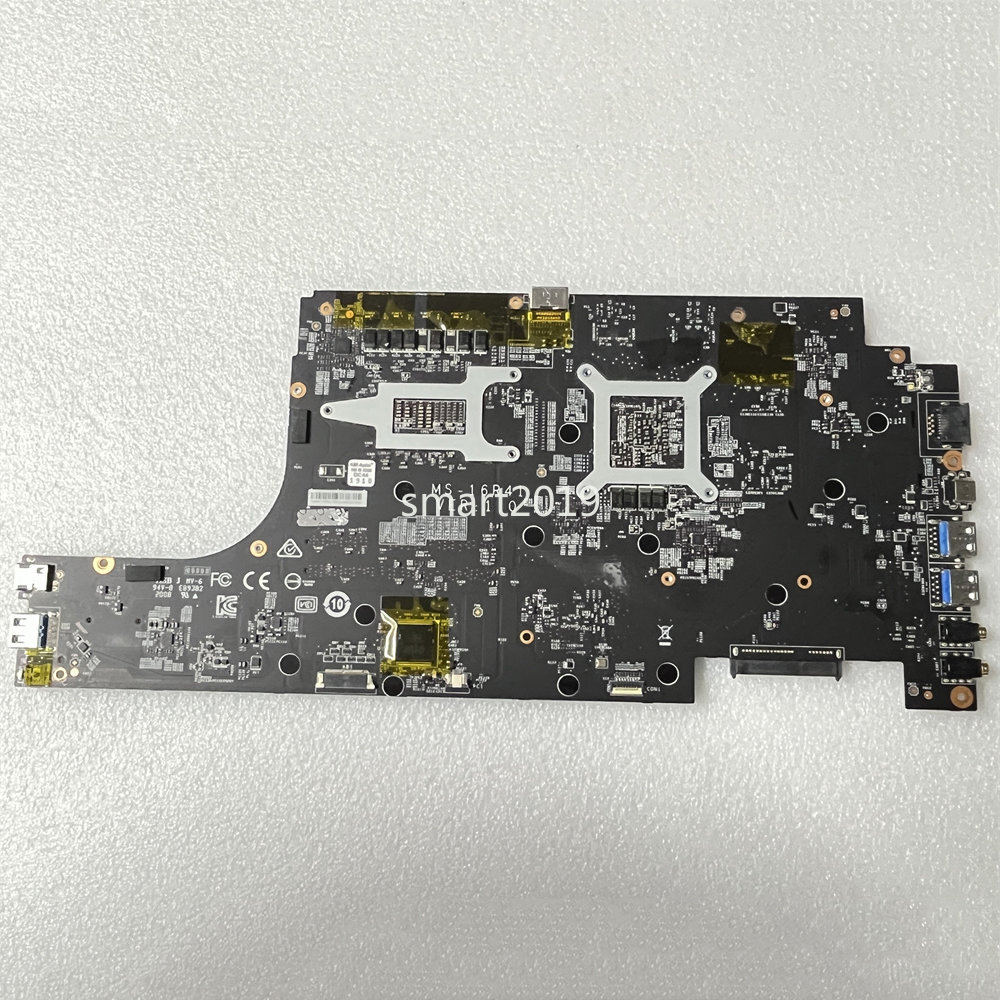 MSI Gf63 Thin 9scr I7-9750h Motherboard GTX 1650 TI 4gb Ms-16r41 Ver 1. ...