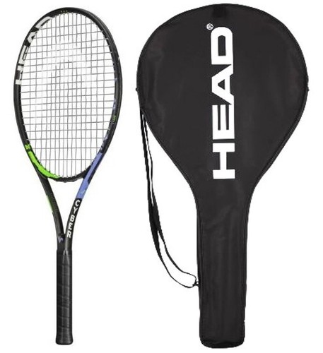 HEAD MX Cyber Pro Strung Tennis Racquet 724794356586 | eBay UK