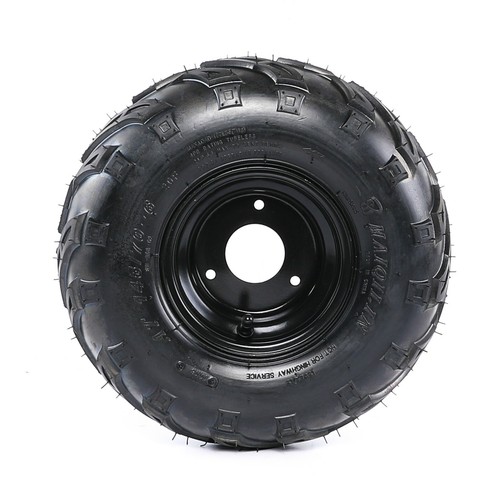 145/70-6 Tyre Wheel 6'' inch Rim for Go-kart ATV Quad Cart Buggy 4 ...