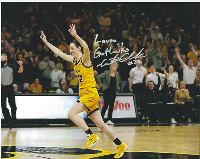 CAITLIN CLARK Signed 8.5 x 11 Photo Signed REPRINT Basketball IOWA ...