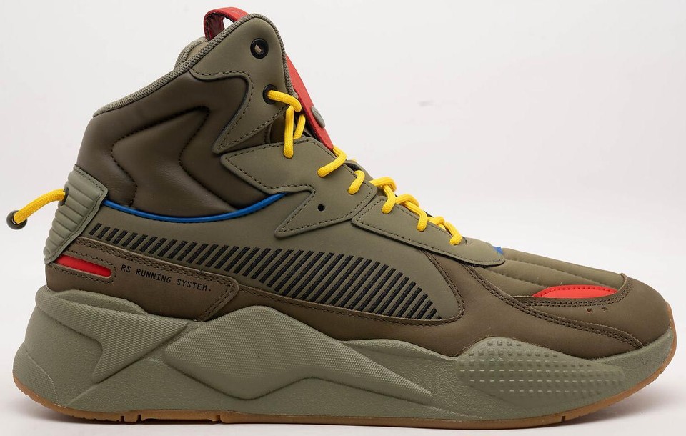 Puma RS-X Militia Mid Deep Lichen Green for sale | eBay UK