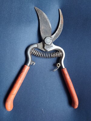 Vintage Corona # 60 Metal Curved Garden Pruning Shears Snips Cutter USA ...