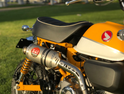 Yoshimura Monkey RS-3 Race Exhaust Full System Honda 2019-2024 ...