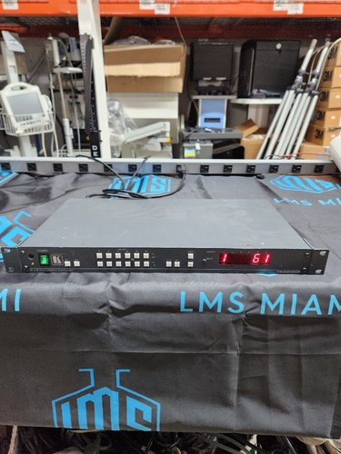 KRAMER VS-66HDCP 6X6 DVI MATRIX SWITCHER | eBay