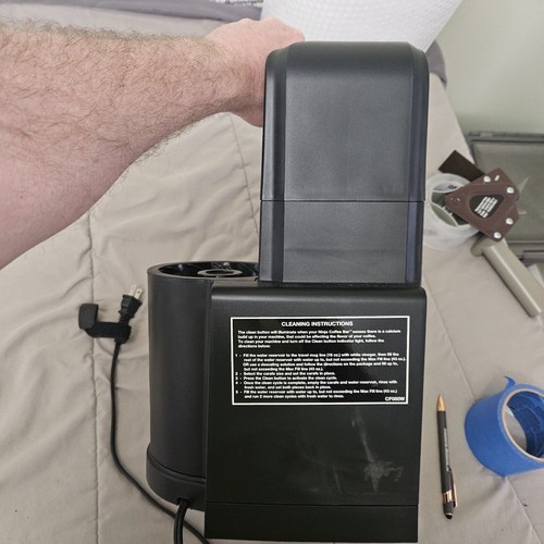 Ninja Coffee Bar BASE MACHINE FILTER HOLDER CF080 CF081 CF082 ...