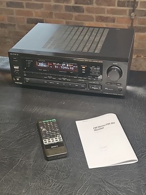 **SEE VIDEO** Sony STR-AV970X FM Stereo/FM-AM Receiver, Japan | eBay