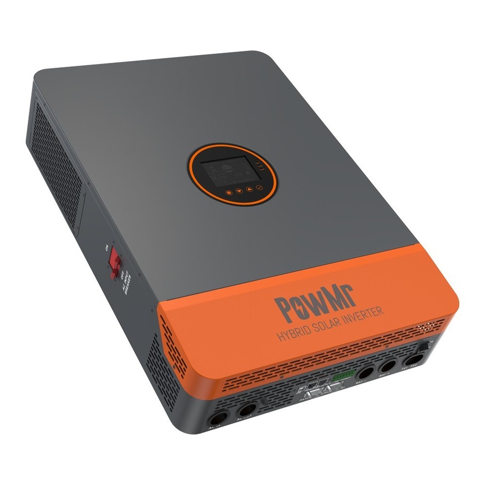 10KW 48V 120V/240V Split Phase Solar Hybrid Inverter 200A MPPT Solar ...