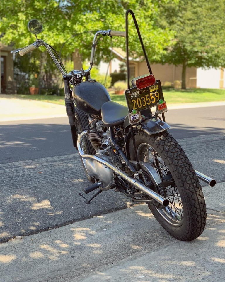 TRIUMPH CHOPPER TR6 TR7 TIGER SIDE WINDER CARB ADAPTER 930 AMAL DESERT ...