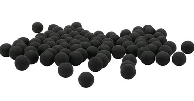 Balls For Paintball 100 Round .68 Caliber Rubber Balls For Umarex T4E ...