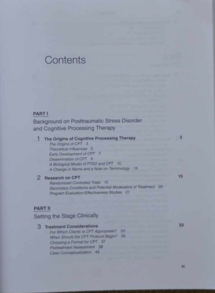 Cognitive Processing Therapy for PTSD : A Comprehensive Manual by P ...