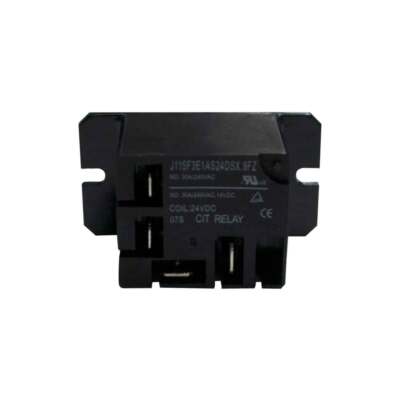 Miller 206258 Relay Encl 24Vdc Spst 30A/240Vac 4Pin Flange Mtg | eBay