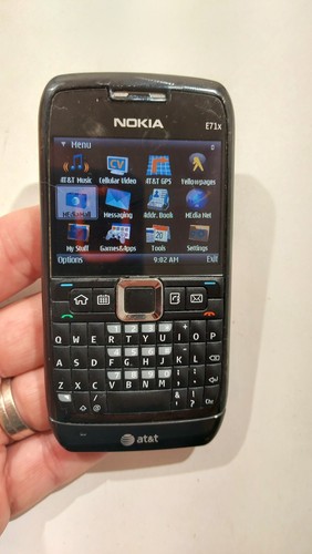 3560.Nokia E71x Very Rare - For Collectors - Unlocked | eBay