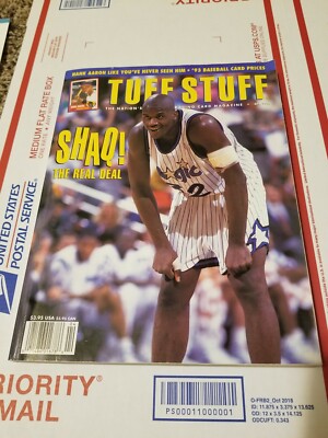 APRIL 1993 SHAQ TUFF STUFF MAGAZINE | eBay