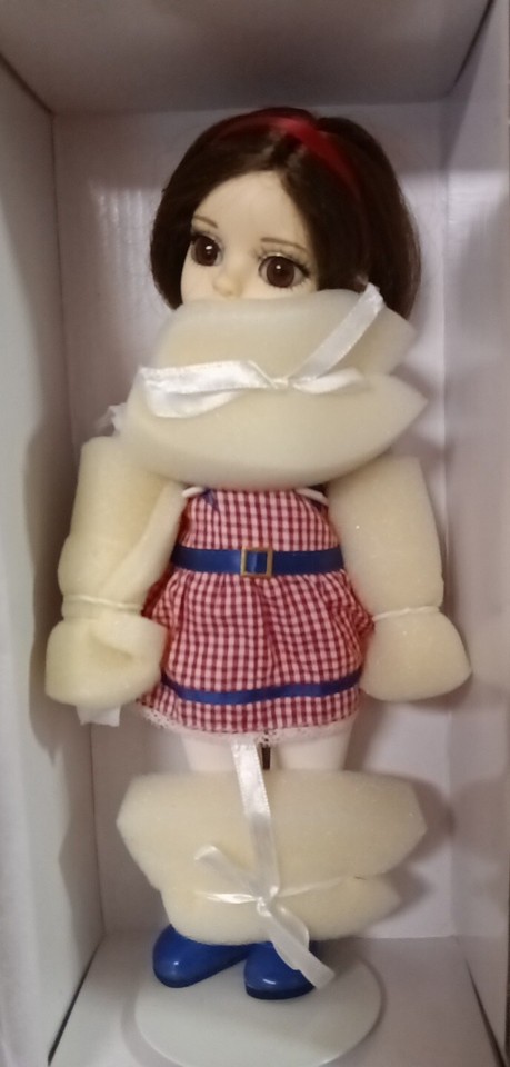 TONNER 2014 EFFANBEE PATSY ULTIMATE RESIN BJD 10" DOLL NRFB TISSUE MINT PILLOW | eBay