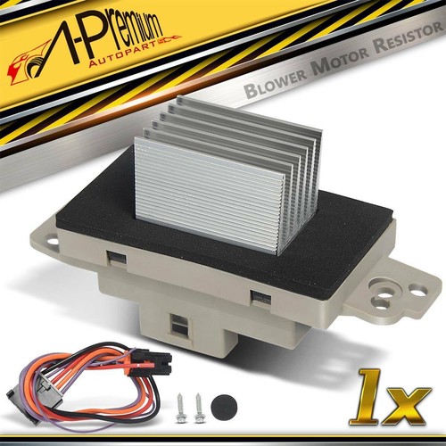 Blower Motor Resistor Control Module for Chevy Silverado 1500 99-07 ...