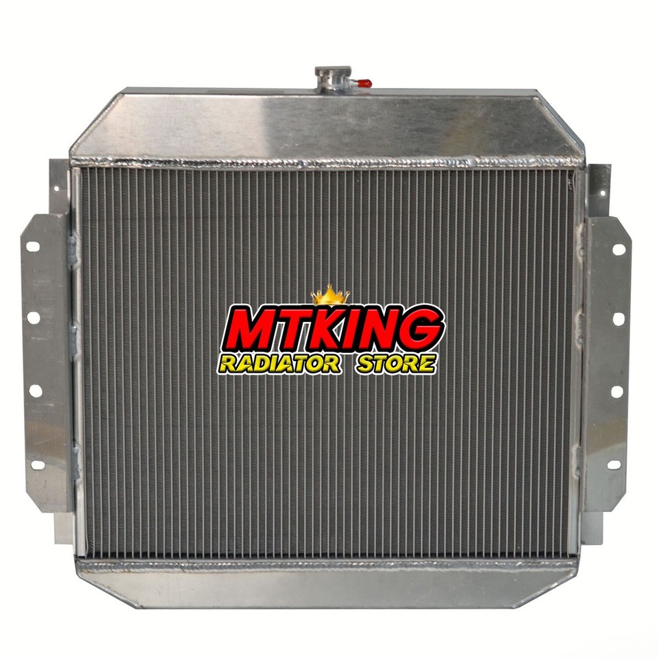 Aluminum Radiator For 1966-1979 1971 Ford F-100 F-150 F-250 F-350 ...