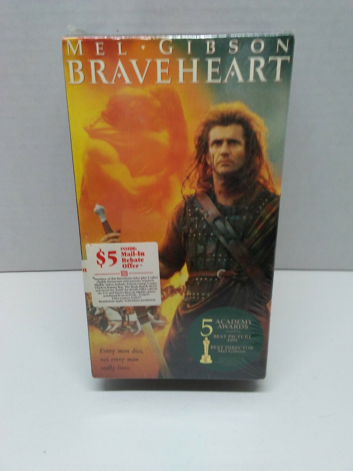 Braveheart VHS- Double tape set. Brand New 97363311836| eBay