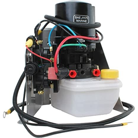 TRIM TILT MOTOR FOR A MERCRUISER complete assembly with stainless ...