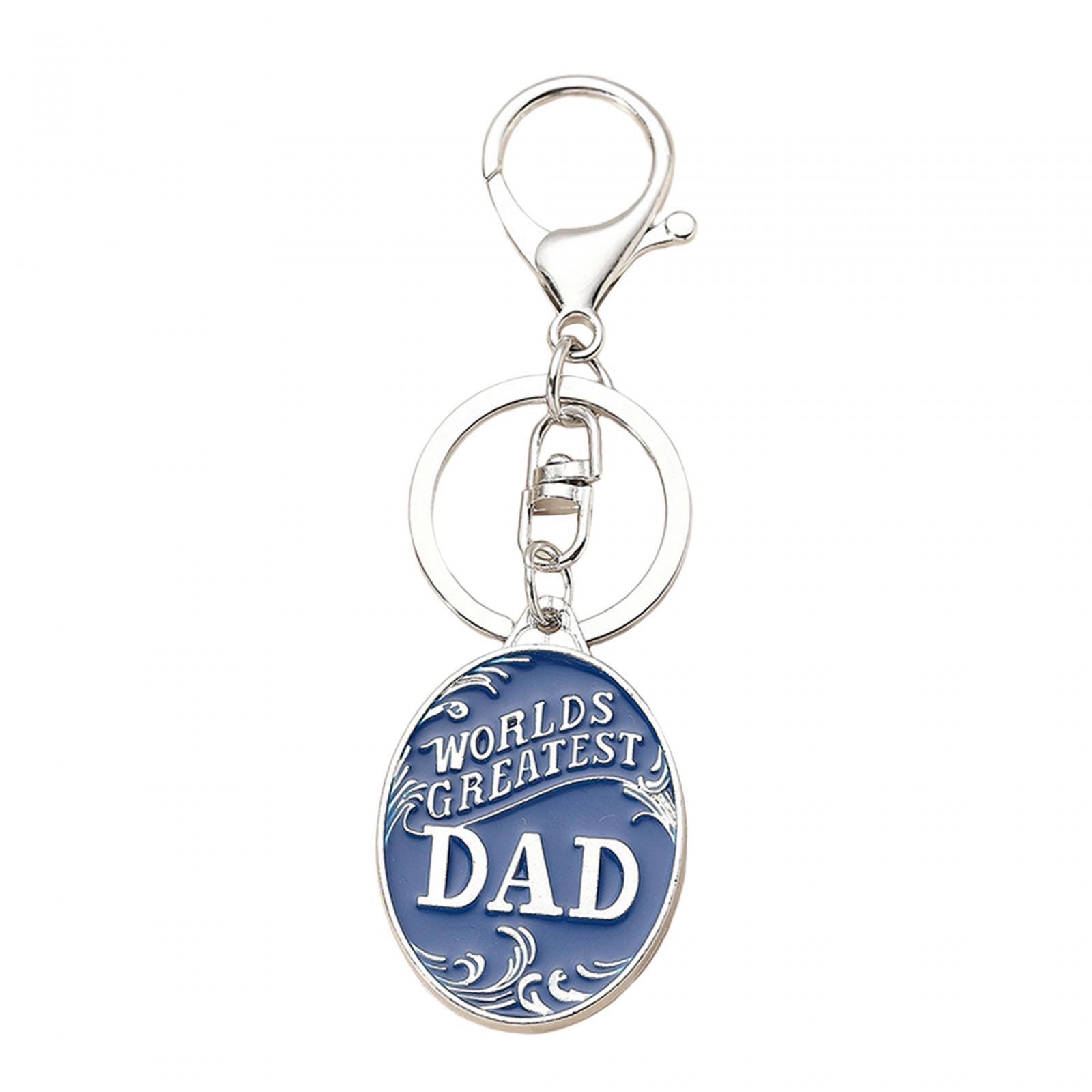 Keychain for Dad Appreciation Purse Decoration New Year Gift Father ...