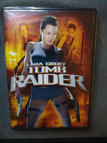 Lara Croft: Tomb Raider (DVD, 2001) widescreen collection, NEW Factory ...