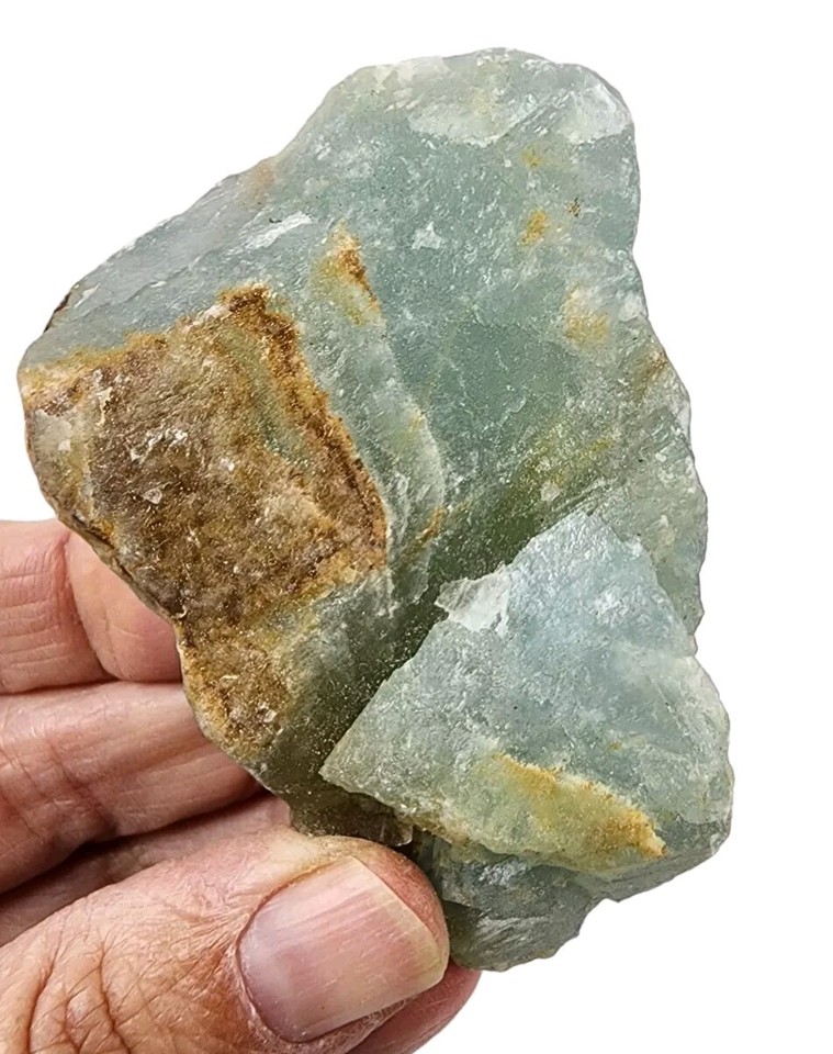 Indigo Calcite Crystal Natural Specimen Mexico 80 grams | eBay