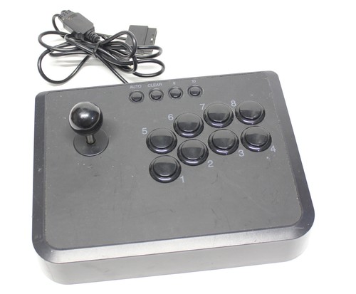 Arcade Fighter Joystick USB / Sony PlayStation Controller | eBay