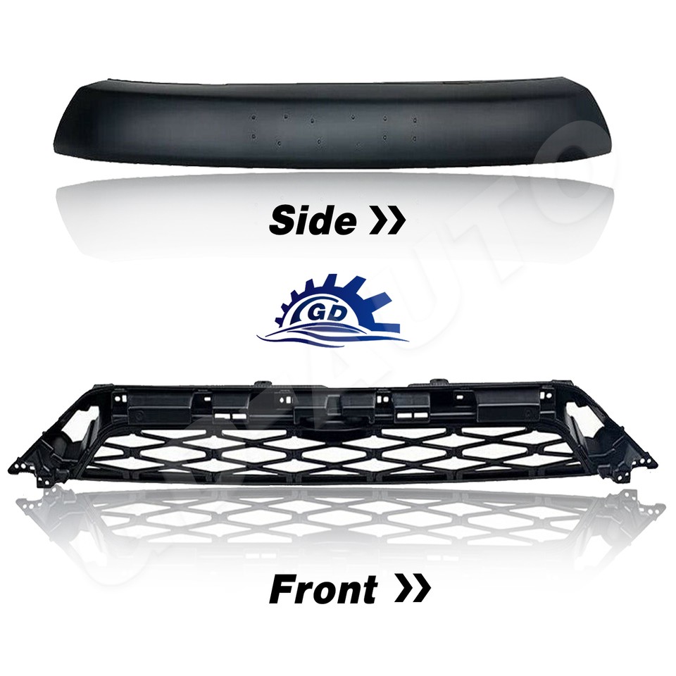 Front Bumper Grille For Toyota 2014-2019 4Runner Upper Mesh Grill Assy ...