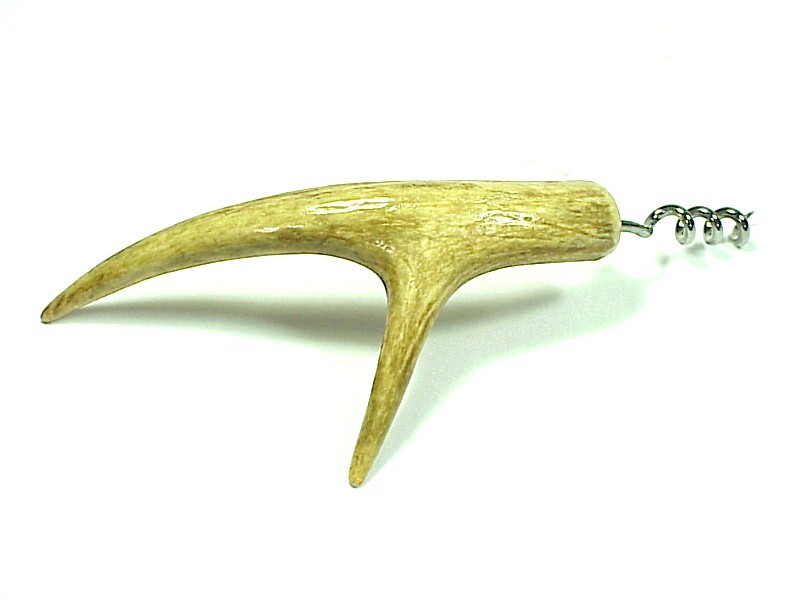DEER ANTLER CORKSCREW | eBay