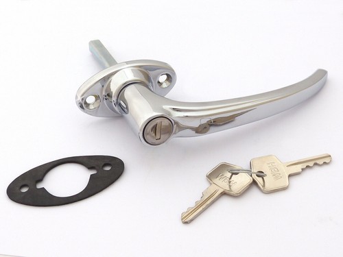 WBH Orig. Morris Minor Traveller & Camionnette Chrome Blocage Porte ...
