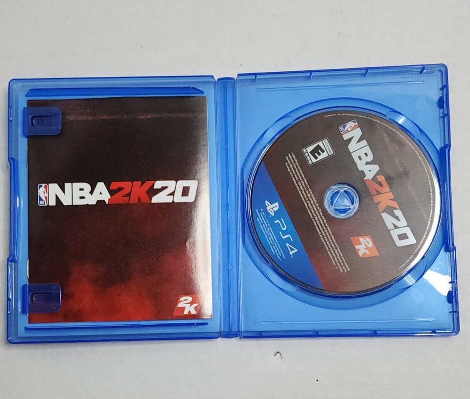 NBA 2K20 - PLAYSTATION 4 - VIDEO GAME BY TAKE 2 INTERACTIVE ...