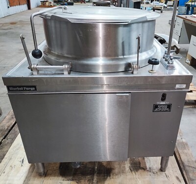 Market Forge MT-40 Tilting Direct Steam Kettle/ 40 Gallon | eBay