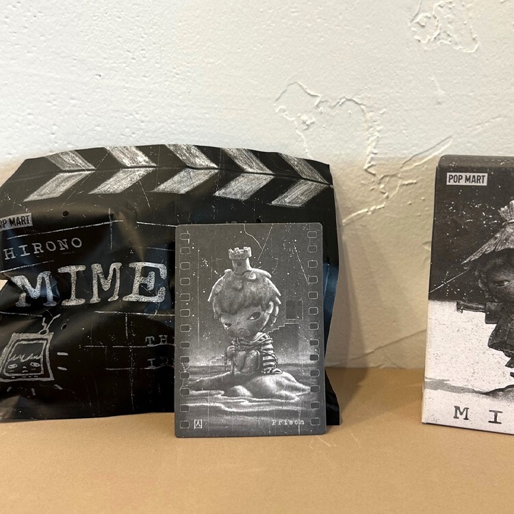 POP MART x HIRONO Mime Series - Prison mini figure New cute kid play ...