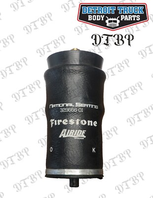 Firestone Seat Air Bag For National Seating Air Spring 329666-01 | eBay