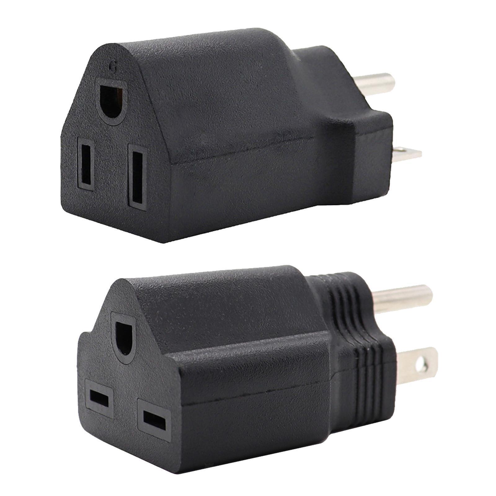 Portable 110-120V to 220-240V Plug Adapter Black Plug Adapter Power | eBay