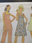 Simplicity Pattern 6865 Maternity Dress Jumper Top Pants Shorts Miss ...